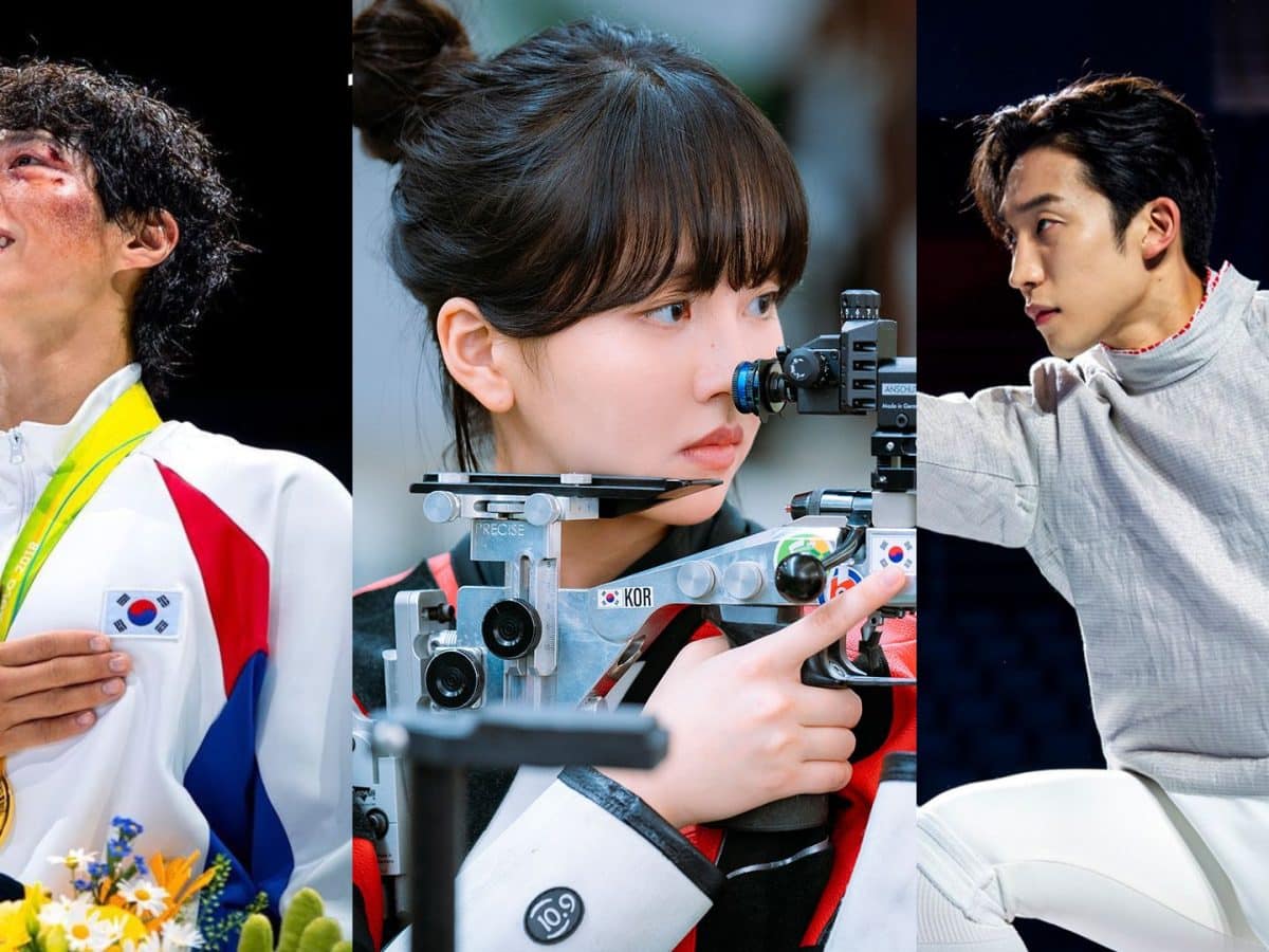 Park Bo Gum, Kim So Hyun and Lee Sang Yi are 'Olympic Avengers' set to fight corruption in the ...