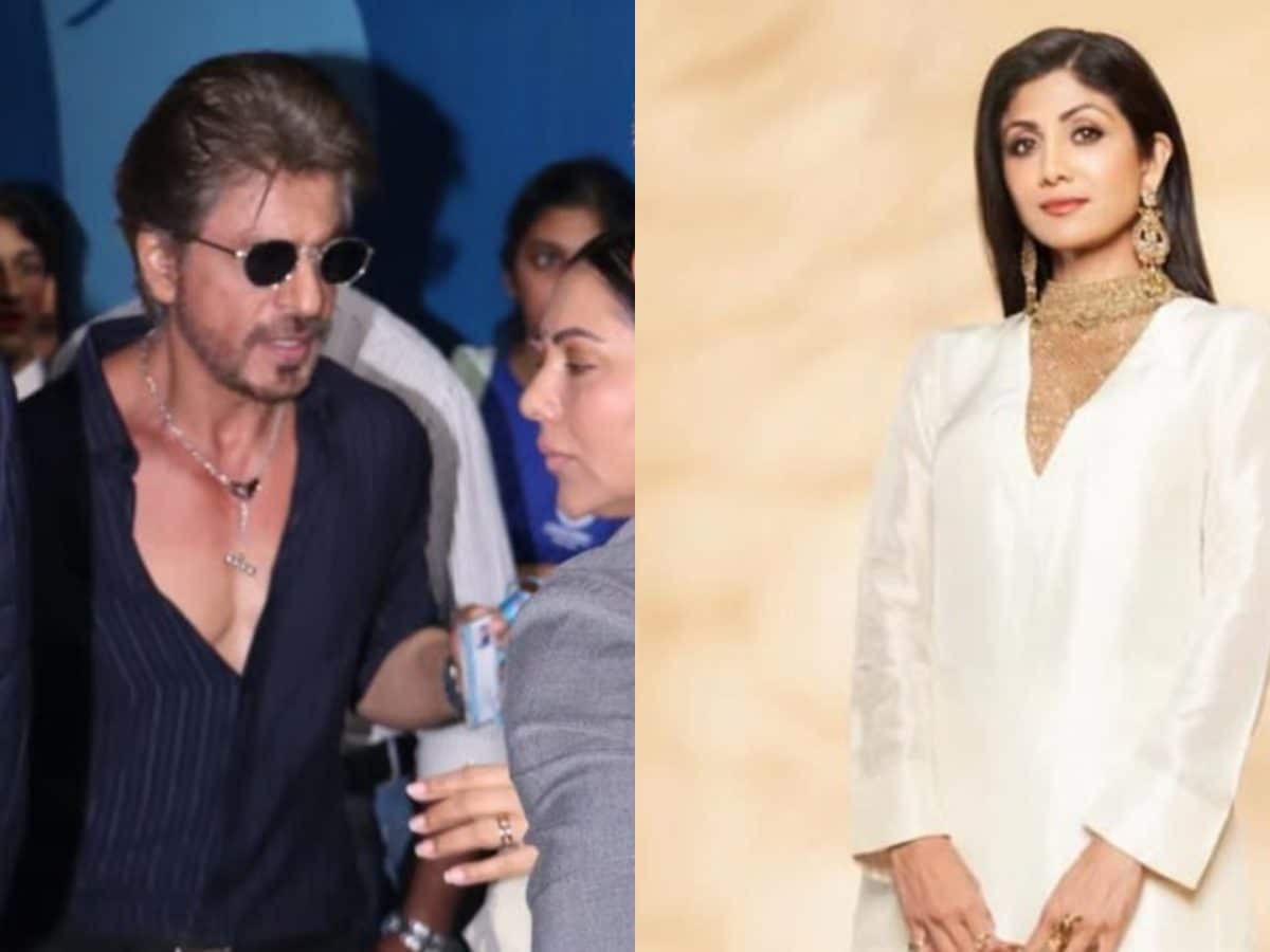 Year-Ender 2024: From Shah Rukh Khan donning a dark blue shirt to Shilpa Shetty's white ...
