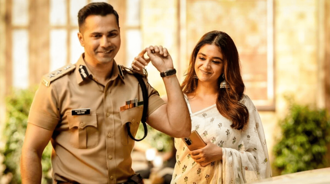 'Baby John' actress Keerthy Suresh looks miffed as paparazzi call her 'Dosa' in viral video ...