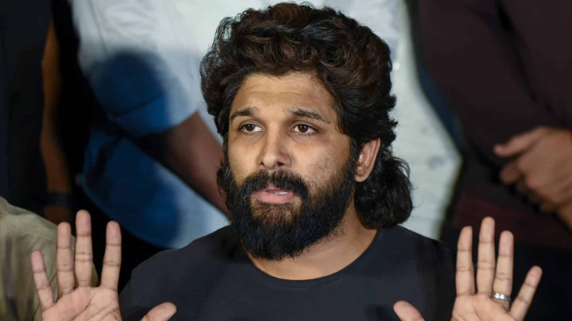When Allu Arjun launched an attack on Bollywood & said it is no longer 'making heroes', "You all ...