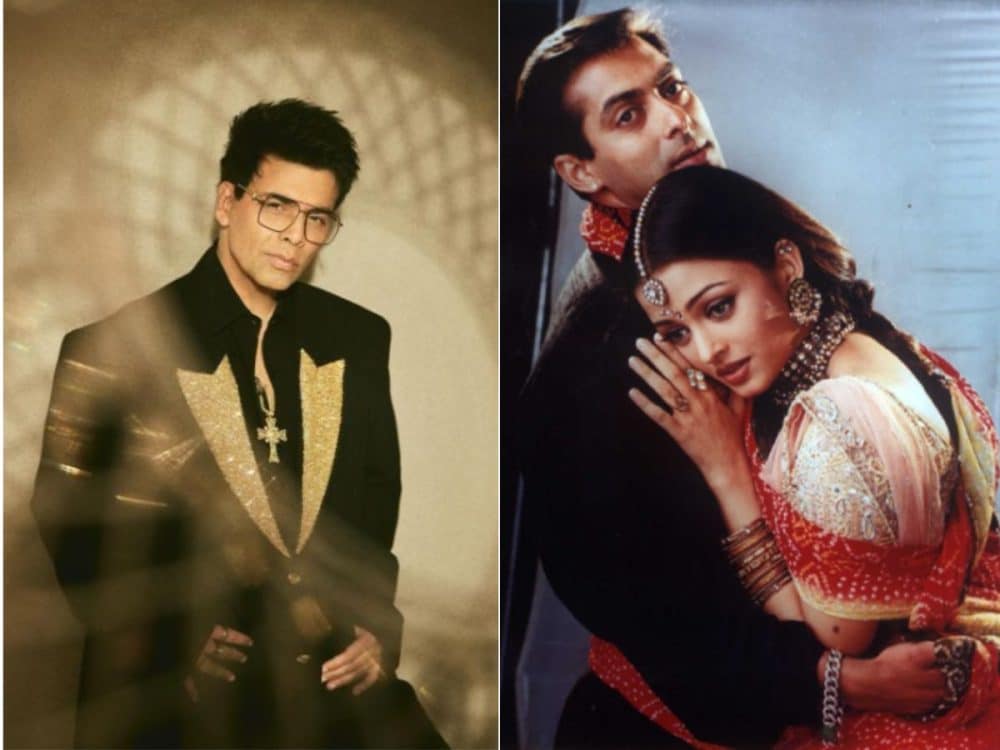 DYK Karan Johar once took a dig at Salman Khan & Aishwarya Rai's ...