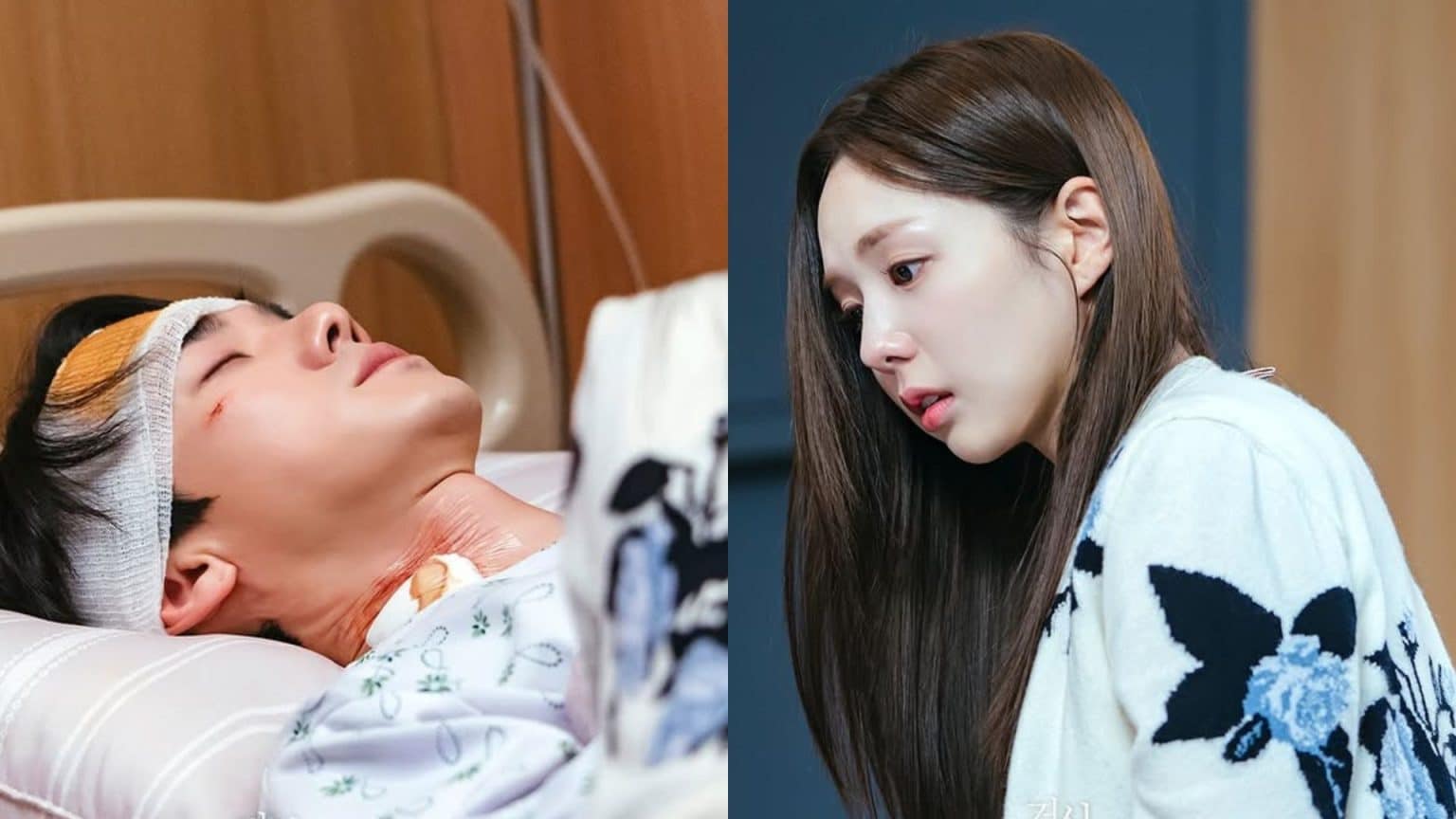 When The Phone Rings Ep 9: Chae Soo Bin's Hong Hee Joo wants to protect Yoo Yeon Seok's Baek Sa ...