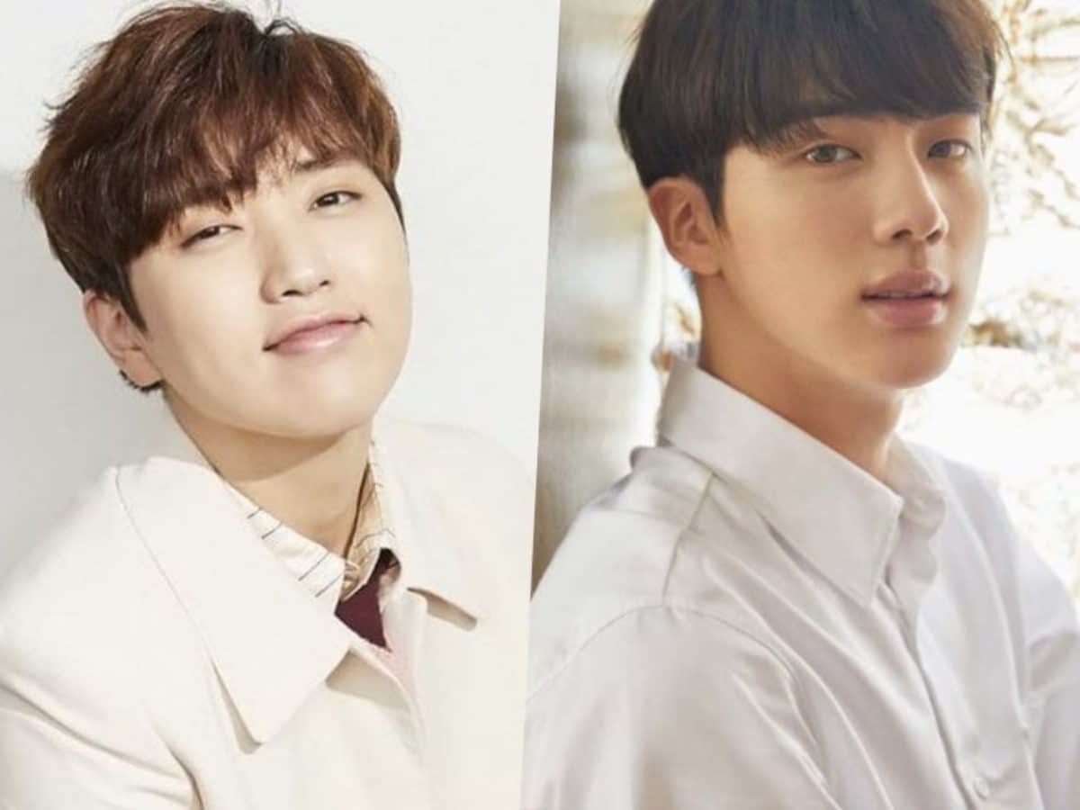 B1A4's Sandeul spills the beans on his unexpected and hilarious first meeting with BTS' Jin ...
