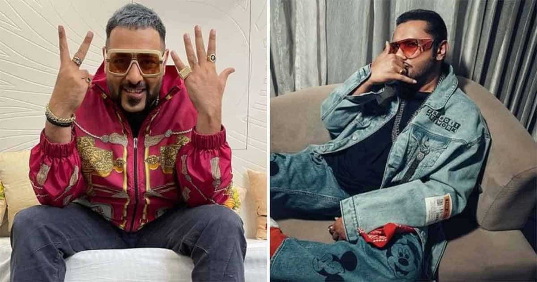 Yo Yo Honey Singh vs Badshah: Rappers' war of words heats up as former ...