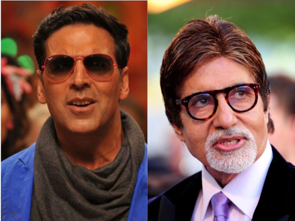Akshay Kumar was once insulted with a 'jackass' remark by a senior journalist, Amitabh Bachchan ...