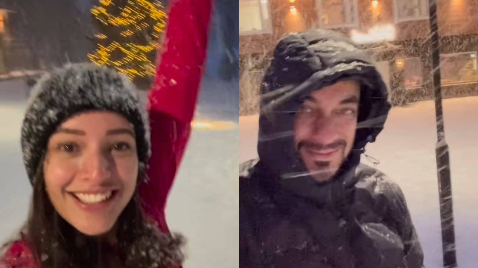 Is Triptii Dimri enjoying Northern lights & snowfall with rumoured beau ...