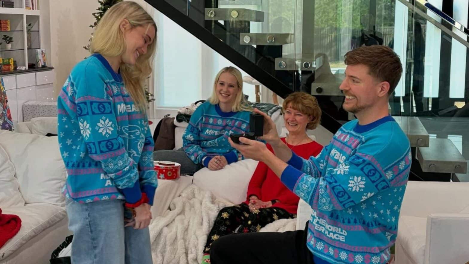 MrBeast to marry fellow YouTube star Thea Booysen: Here's all you need ...