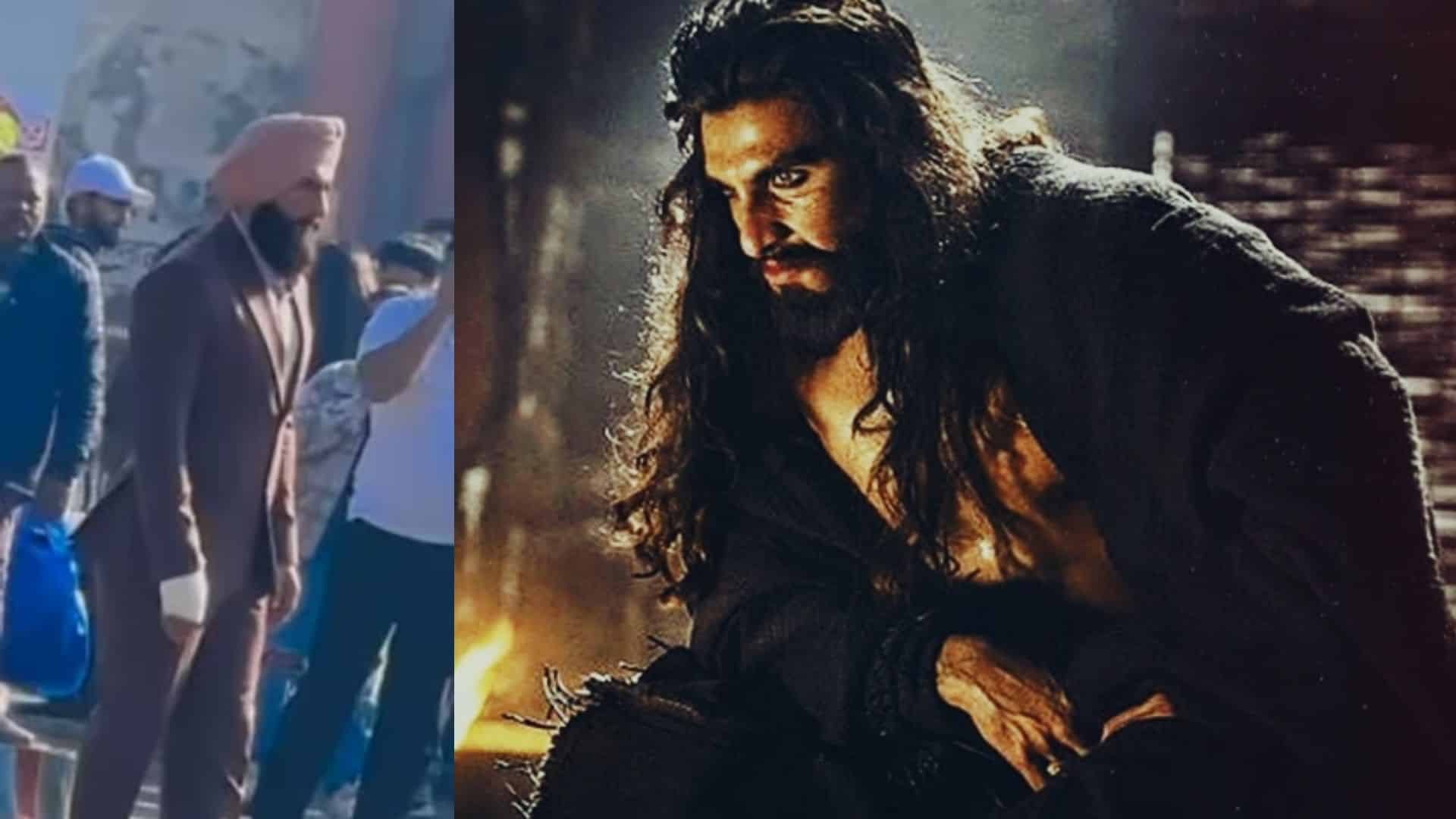 Ranveer Singh's look from Dhurandar LEAKED: Intense photos remind netizens of Padmaavat's iconic ...