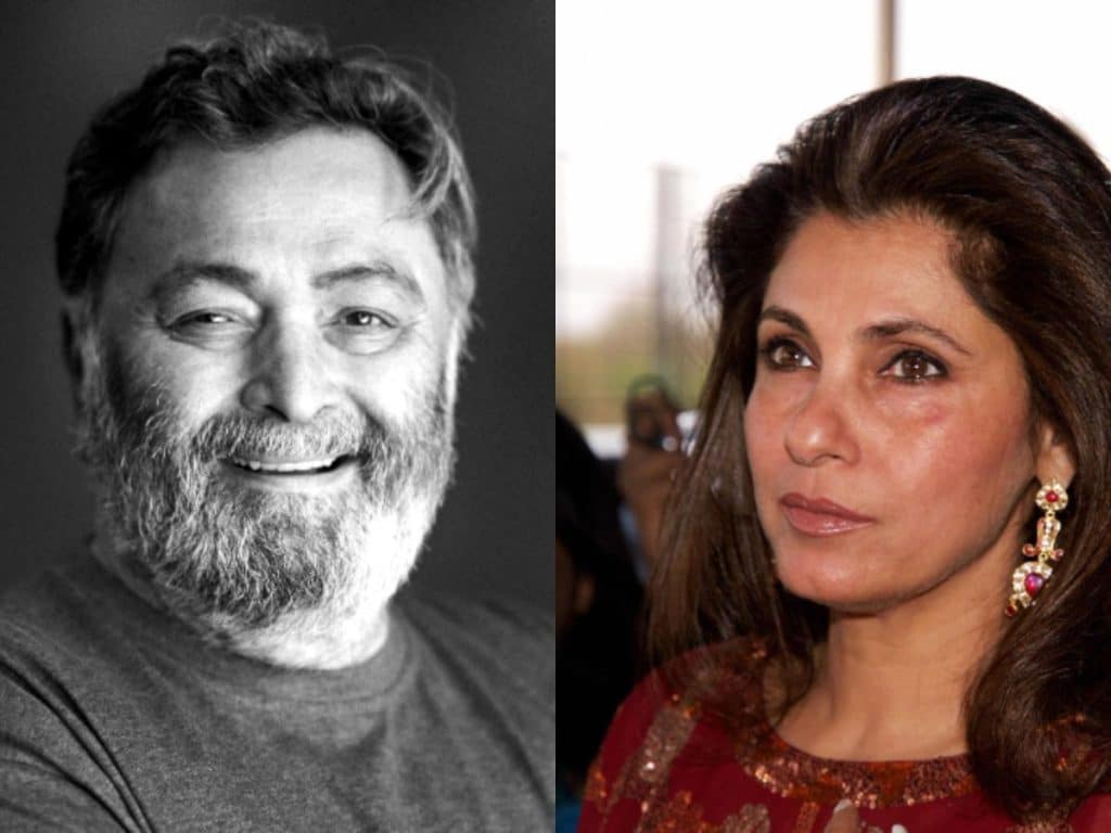 When Rishi Kapoor recalled ragging Dimple Kapadia on the film sets for ...