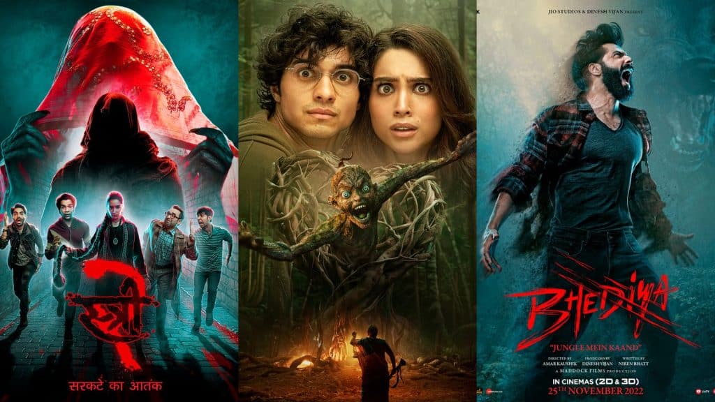 Bhediya 2, Stree 3, Mahamunjya: 8 theatrical horror-comedy superhero ...