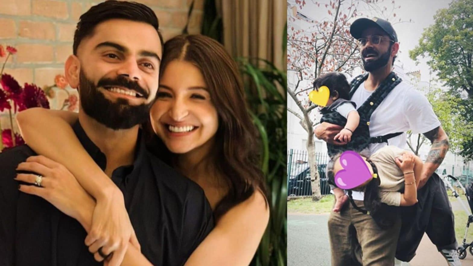 Anushka Sharma or Virat Kohli, who does Akaay Kohli look like? Creator & cricketer wife Swati ...