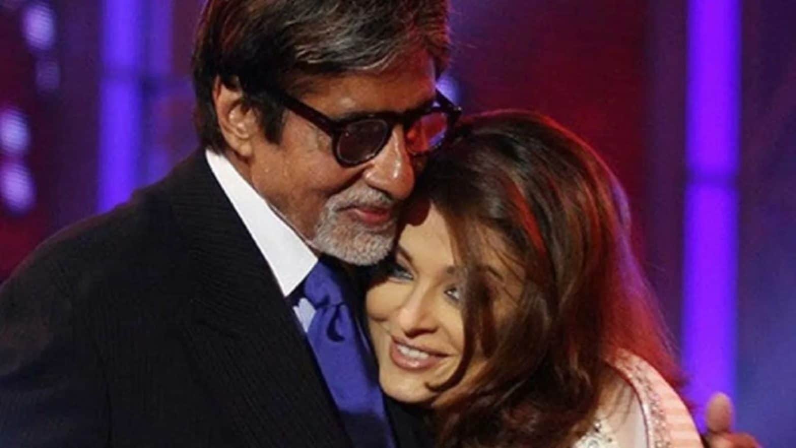 When Amitabh Bachchan stood up for his 'daughter' Aishwarya Rai saying ...