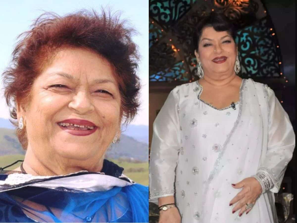 When Saroj Khan called the Bollywood casting couch better than r*pe ...