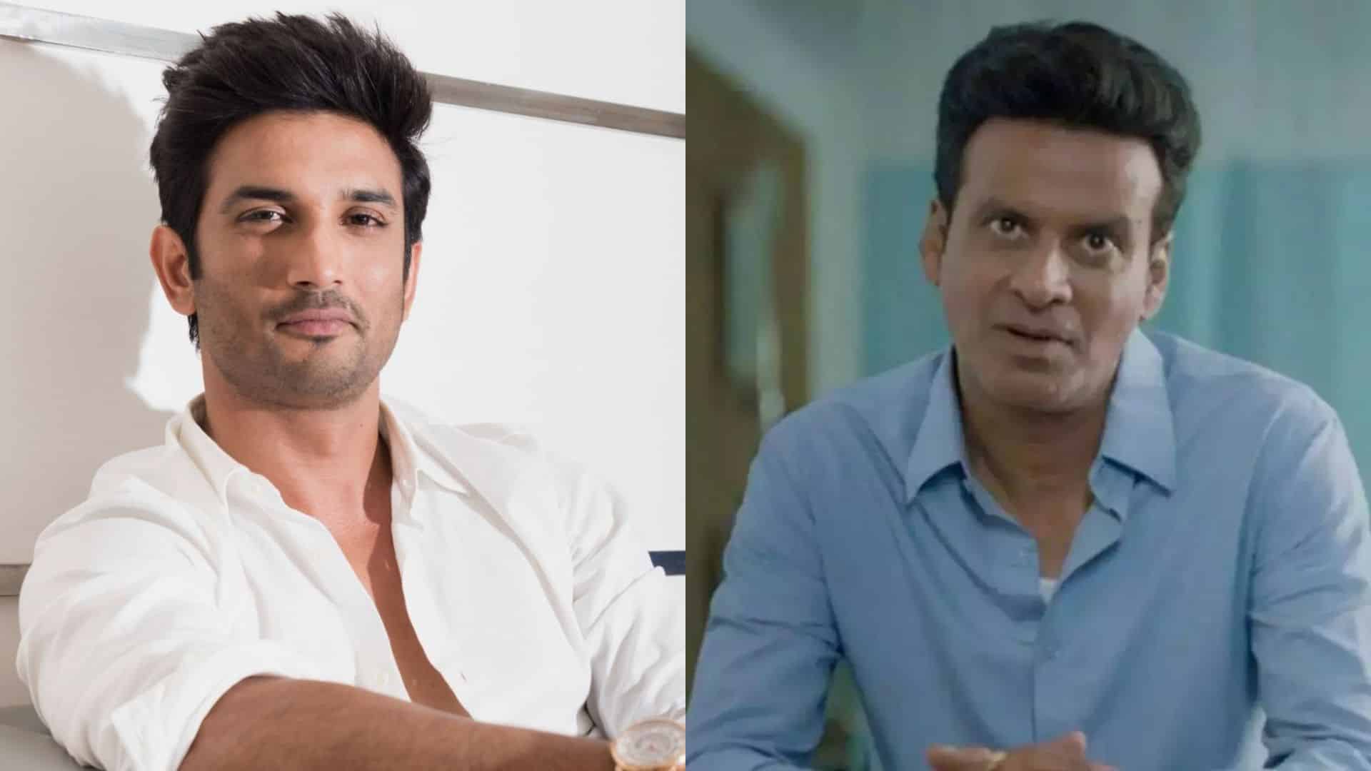 Manoj Bajpayee reveals he had advised Sushant Singh Rajput to have a ...