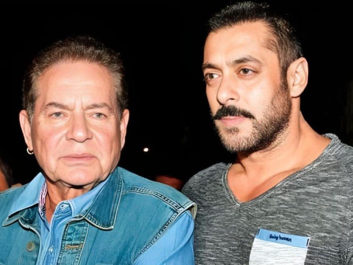 "Salman Khan doesn't have the guts to speak in front of Salim Khan," reveals actor's co-star