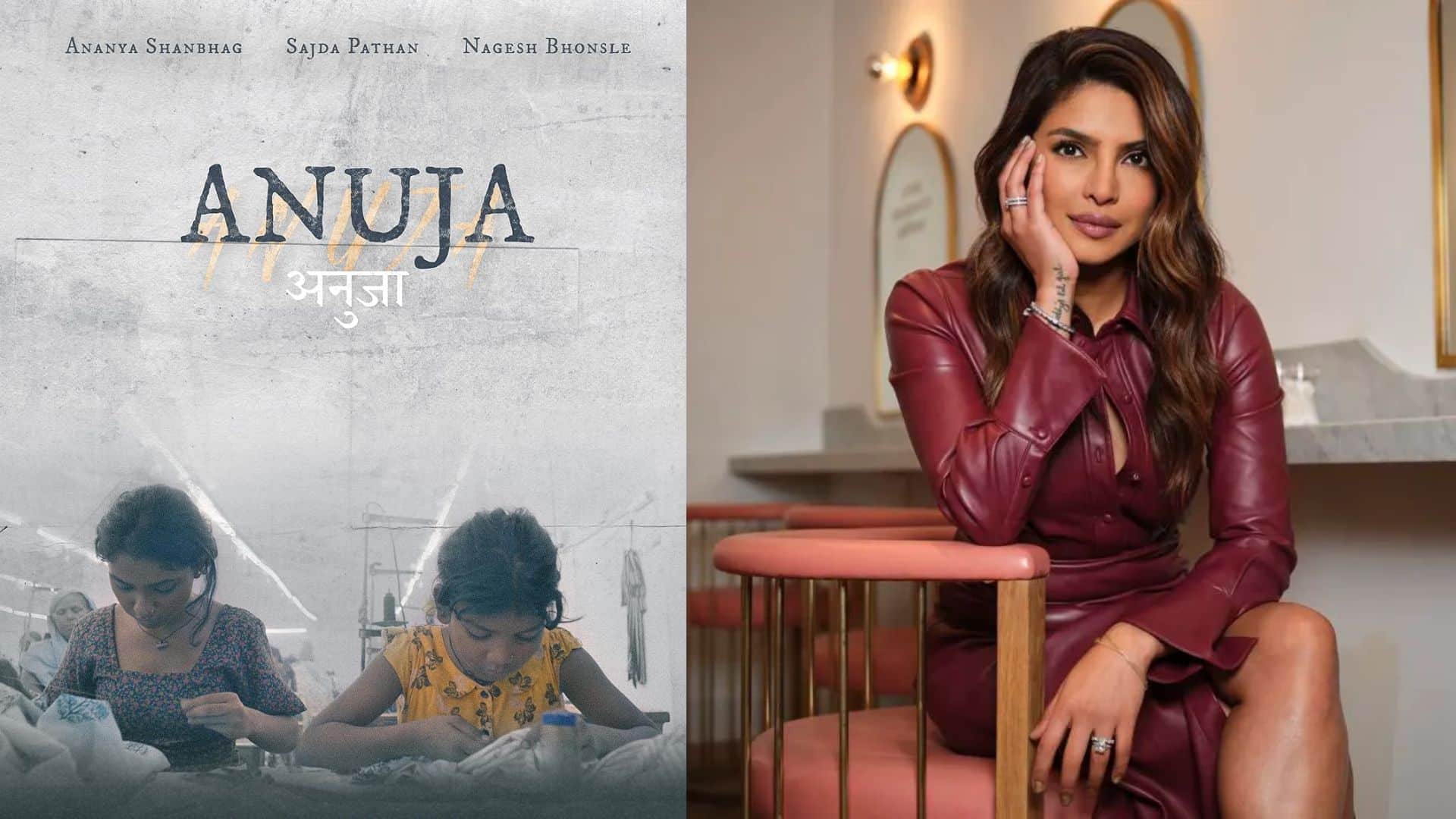 Priyanka Chopra Jonas joins the Oscar race by turning executive producer for Adam Graves' Oscar ...