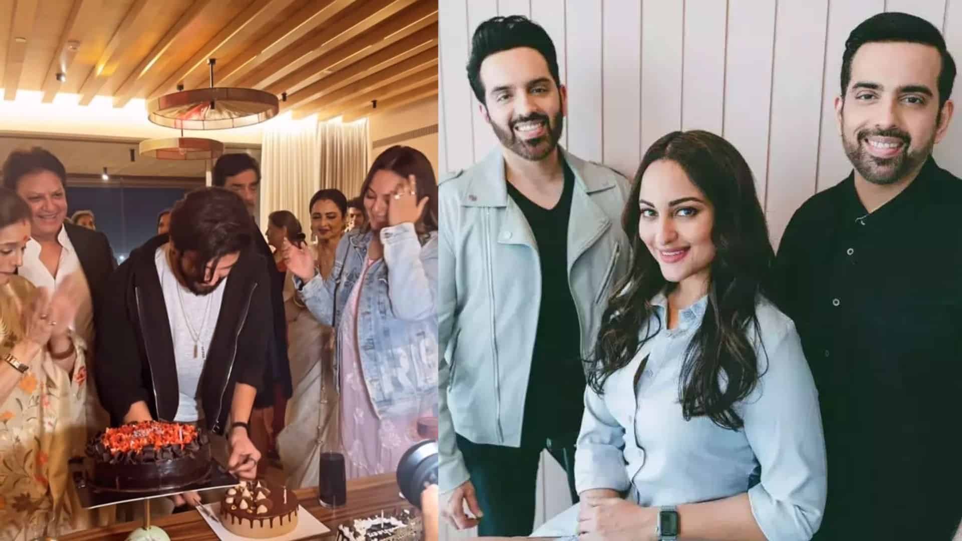 Sonakshi Sinha's brothers once again fuel rumours of family tension by ...