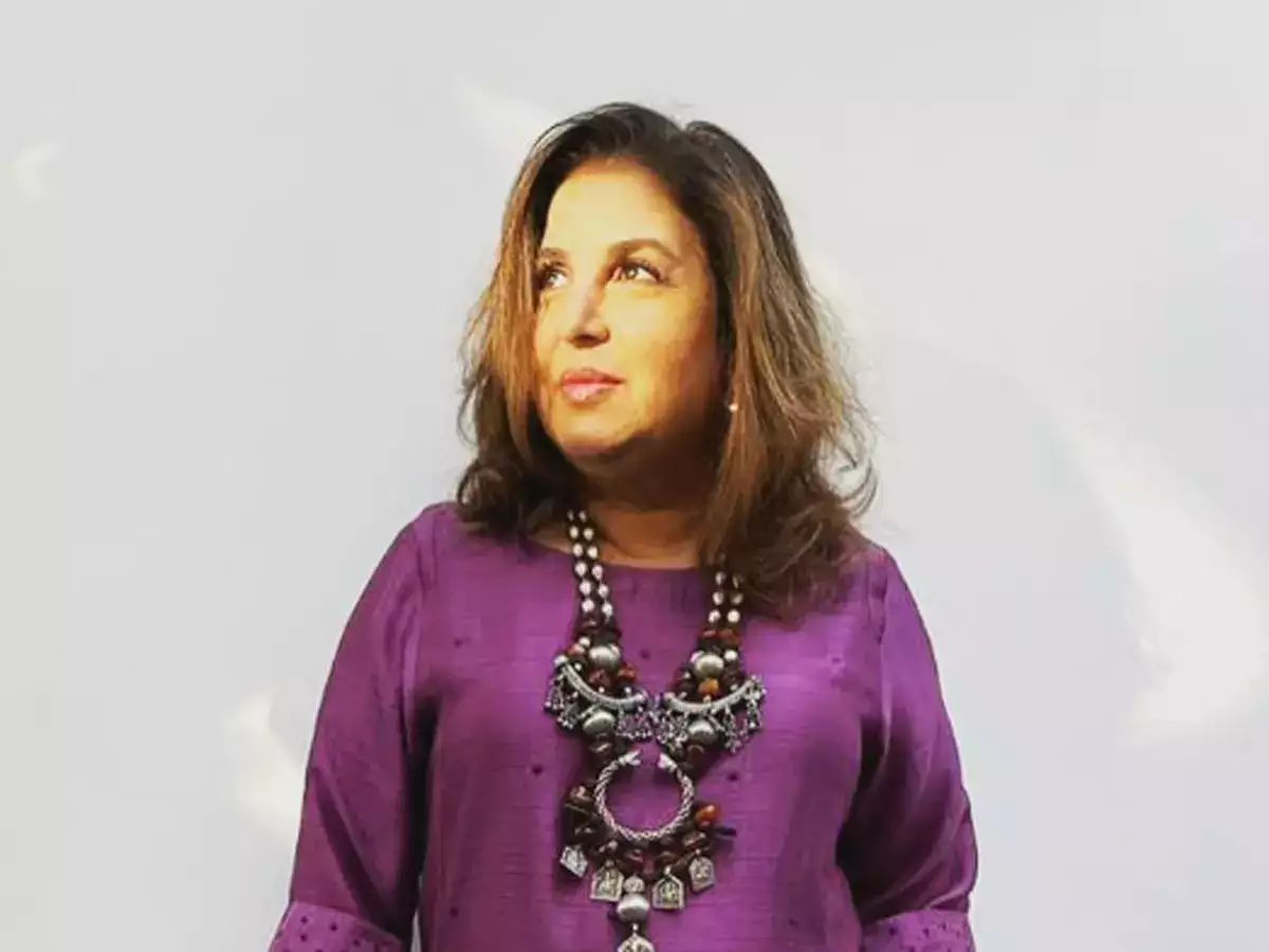 Farah Khan reflects on childhood struggles and overcoming poverty with resilience