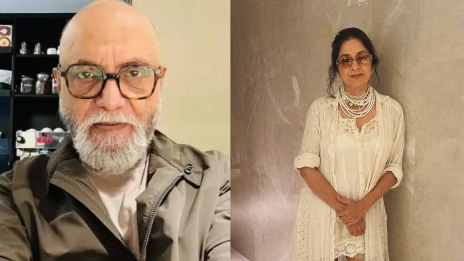 Neena Gupta raises eyebrows with her comment on Anupam Kher’s condolence post for Pritish Nandy ...