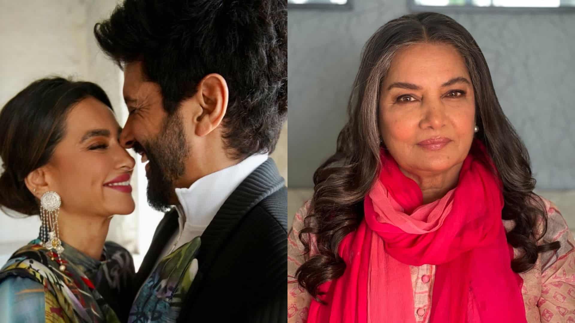 Farhan Akhtar & Shibani Dandekar expecting their first baby together? Shabana Azmi breaks silence