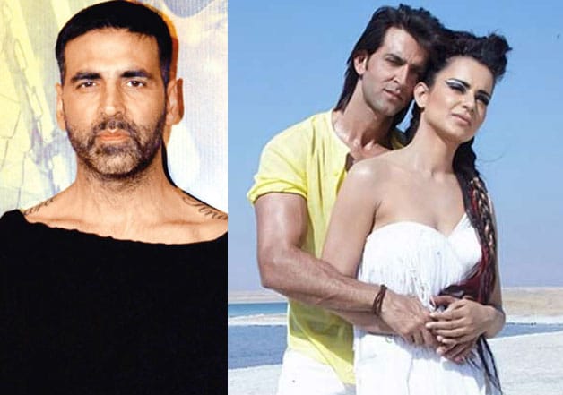 When Akshay Kumar openly addressed Hrithik Roshan and Kangana Ranaut's controversy: "Meri ...