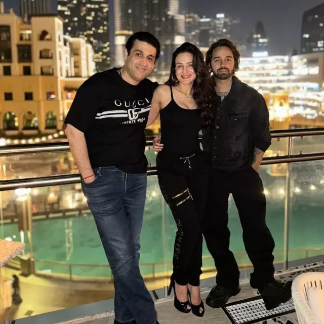 Ameesha Patel's alleged boyfriend Nirvaan Birla finally addresses their ...