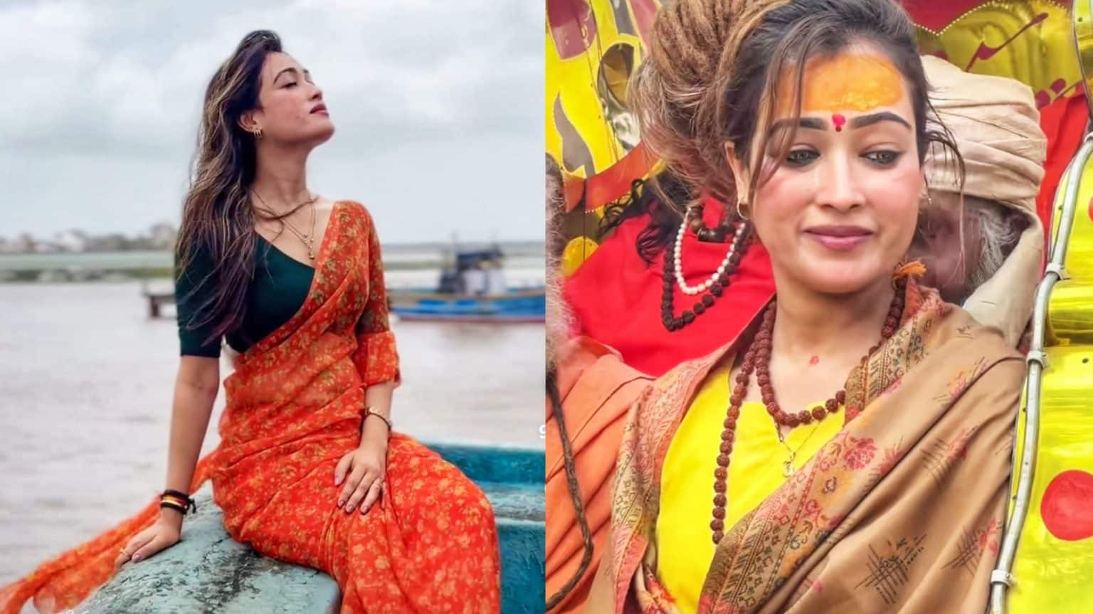 Maha Kumbh 2025: Who is Harsha Richhariya? A closer look at the viral ...