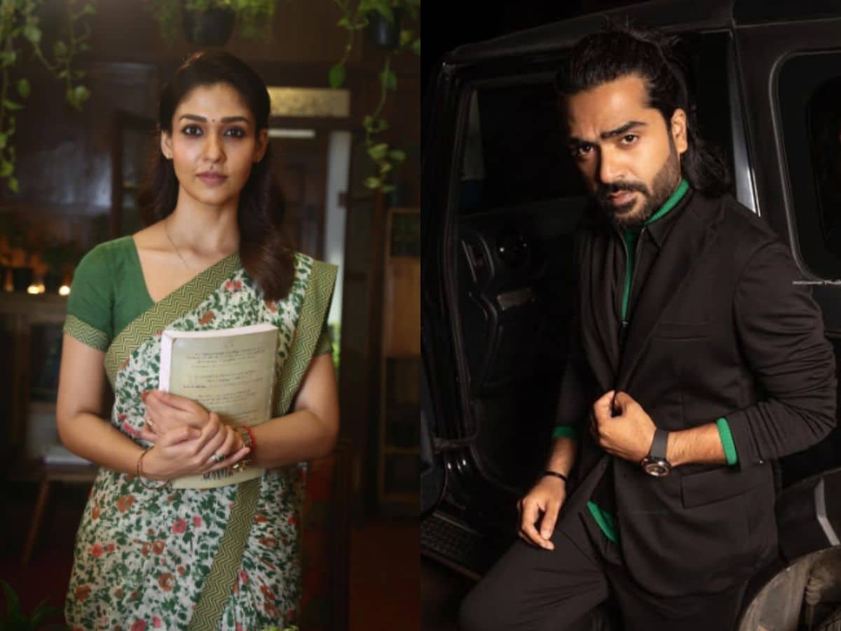 When Nayanthara's intimate pics with Simbu leaked online causing immense embarrassment ...