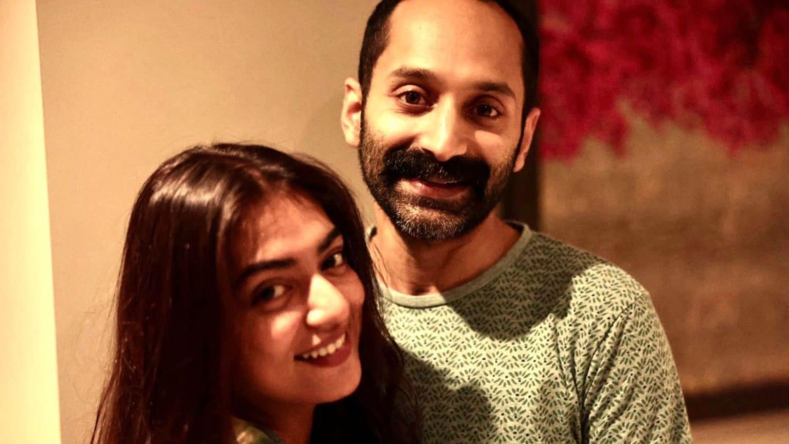 Pushpa star Fahadh Faasil's wife Nazriya Nazim reveals how she dealt with him before and after ...