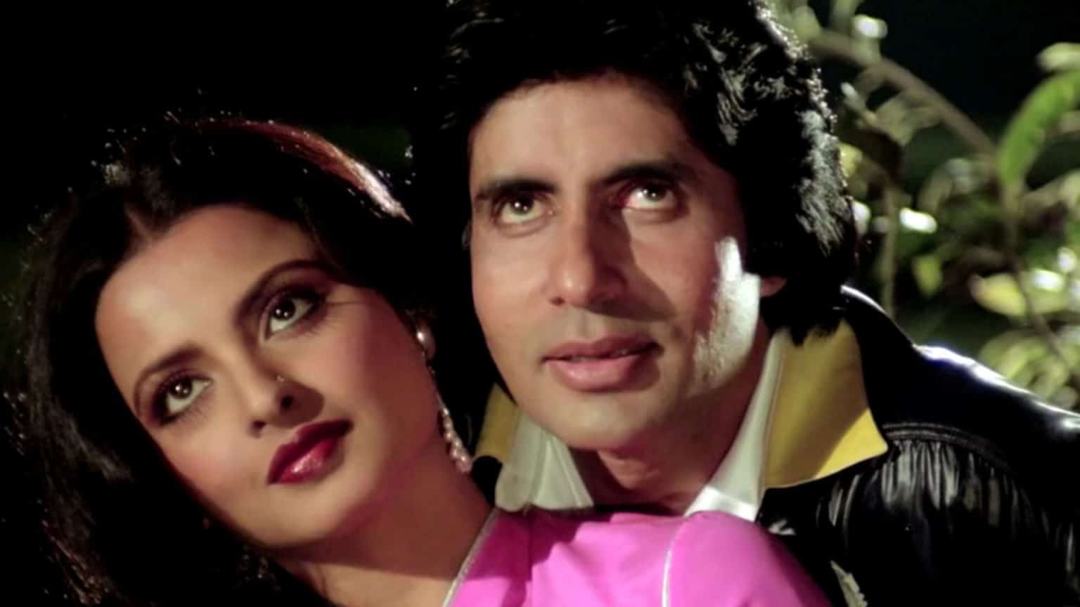 DYK Rekha panicked saying 'I hate you' to Amitabh Bachchan during a ...