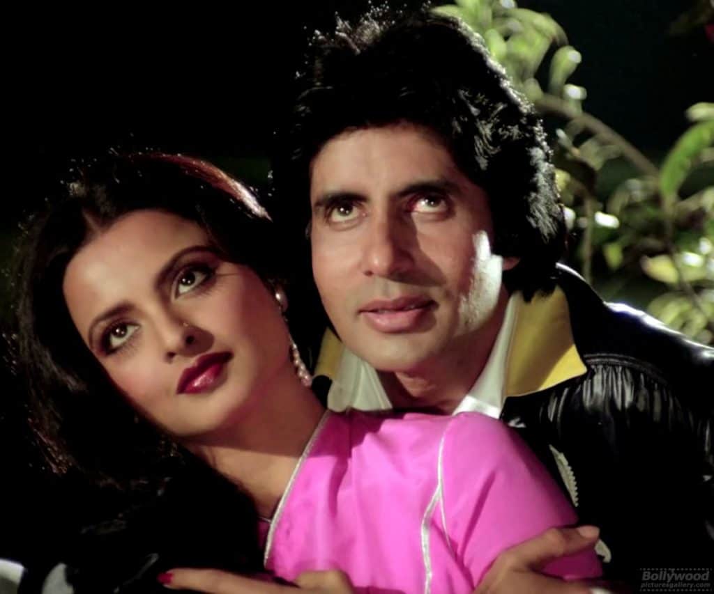 DYK Rekha once left a film midway only to spend her evenings