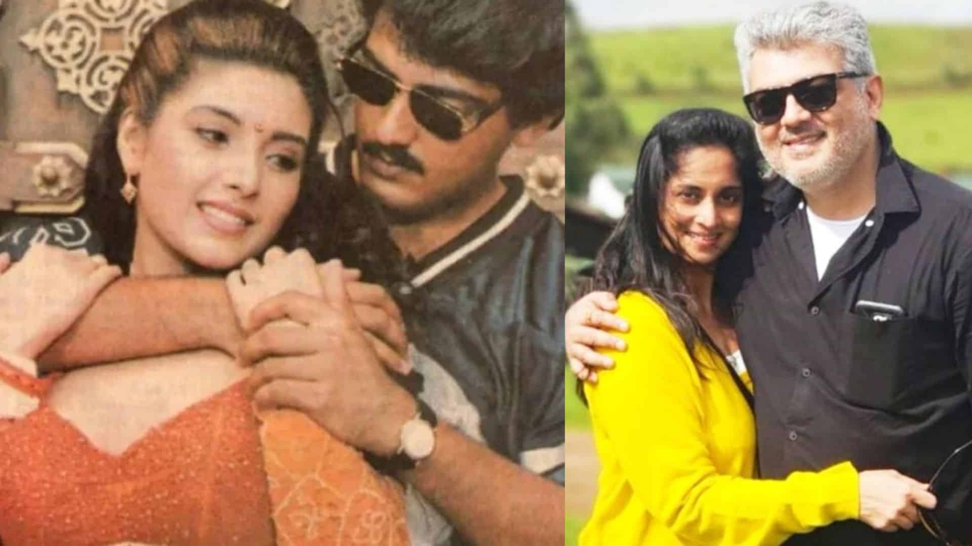 Ajith Kumar once dated actress Heera Rajagopal before marrying Shalini, but broke up calling her ...