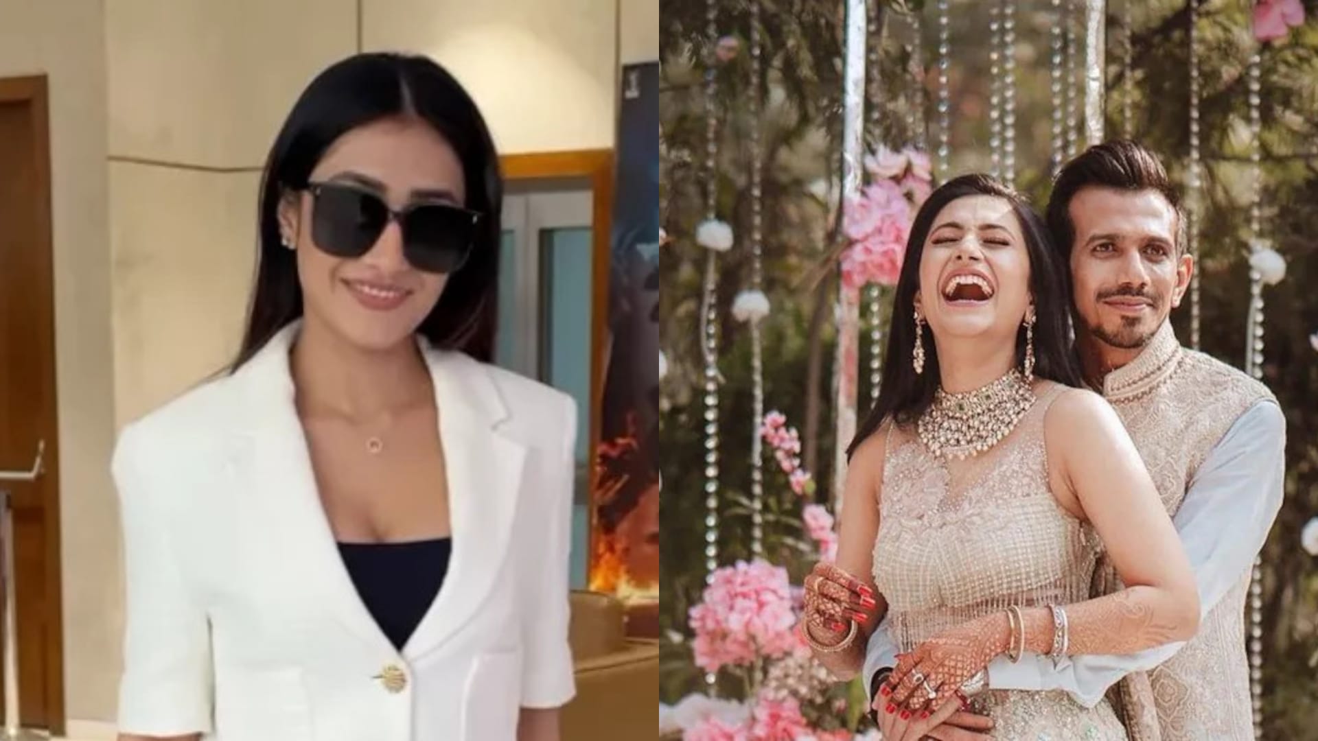 Dhanashree Verma finally makes public appearance post divorce rumours with Yuzvendra Chahal ...