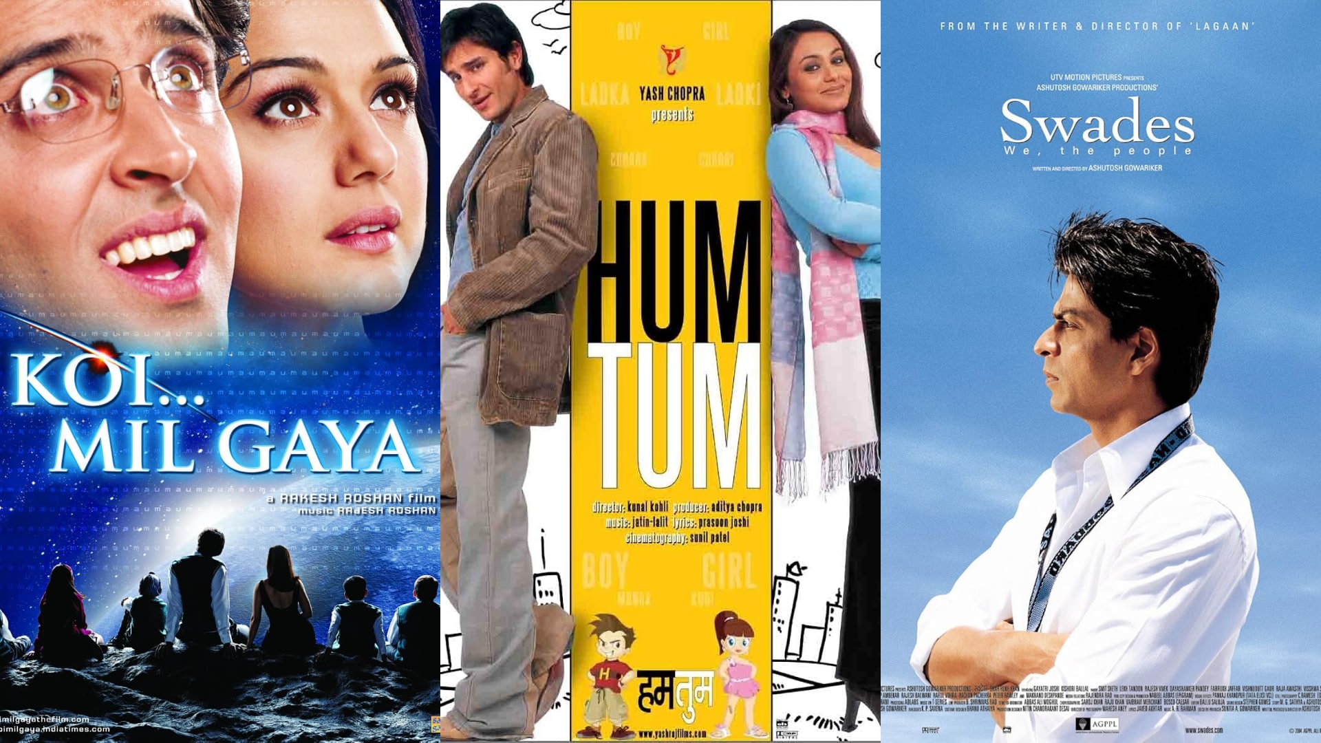 When Saif Ali Khan Bagged National Award For Hum Tum Over SRK's Swades And Hrithik's Koi Mil ...