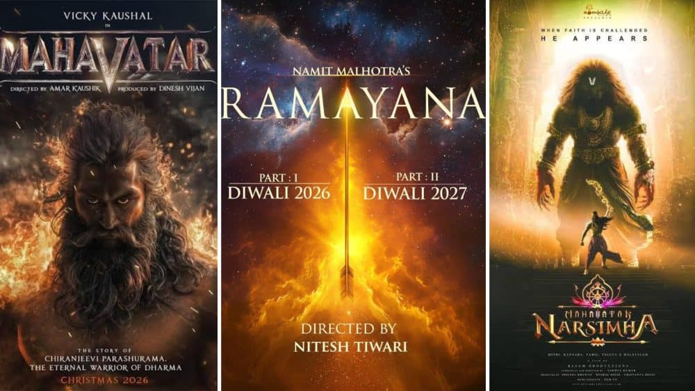 From Ramayana to Mahavatar Narsimha & Mahavatar: 3 massive films based ...