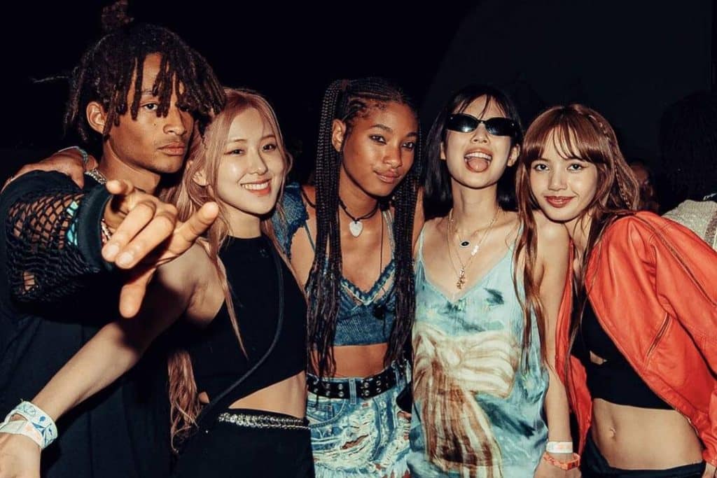 Blackpink Rose denies her affair rumours with Will Smith's son Jaden Smith; claims her song ...