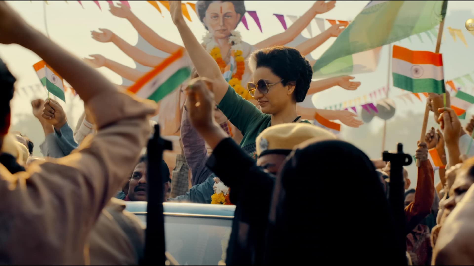 Emergency Movie Review: Kangana Ranaut's shrill, bullet-point-style ...