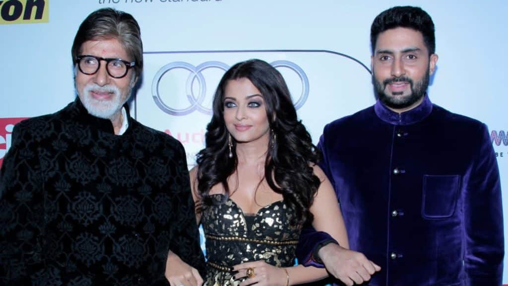 Abhishek Bachchan finally breaks silence on being compared to father Amitabh Bachchan & wife ...