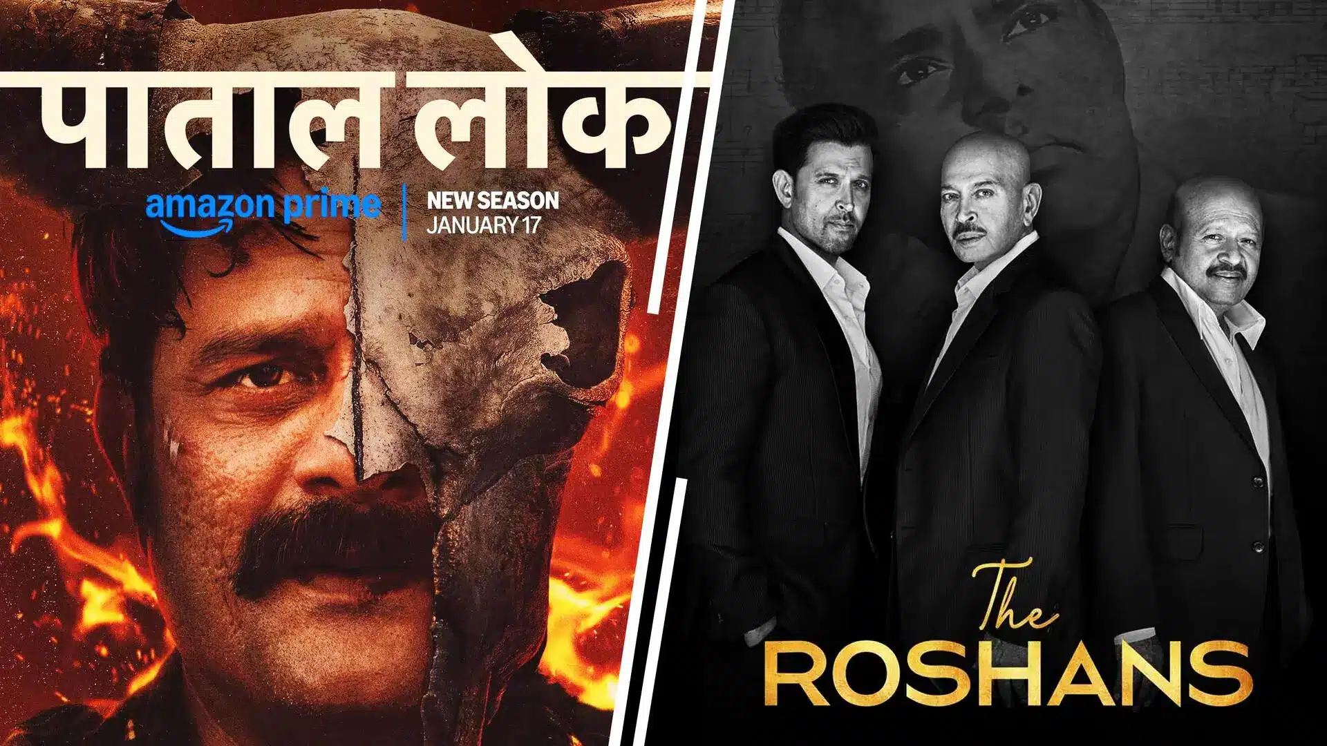 Top 5 OTT releases including Paatal Lok Season 2 and The Roshans