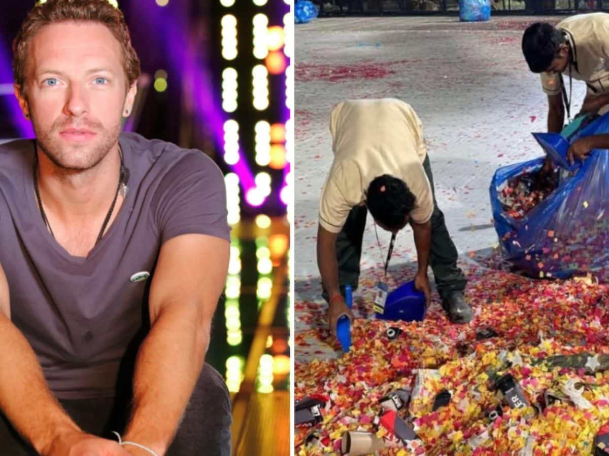 Coldplay Navi Mumbai Concert 2025: Chris Martin show generates 9 tonnes ...