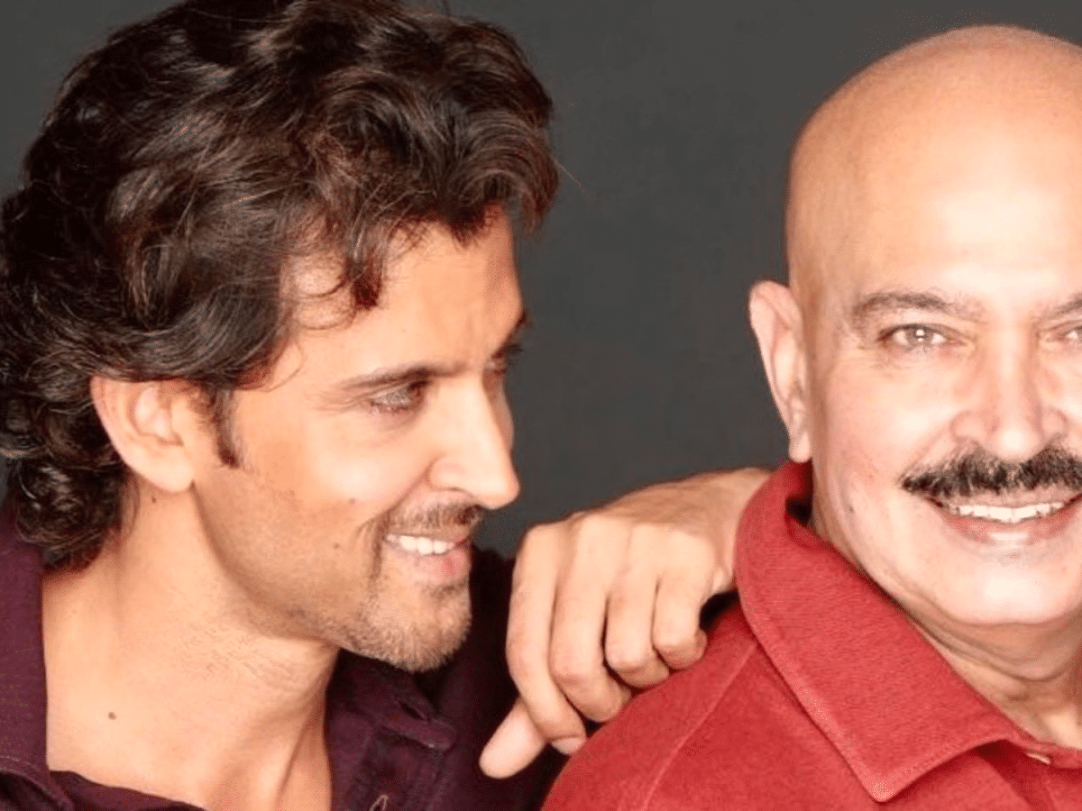 Hrithik Roshan opens up about father Rakesh Roshan in The Roshans ...