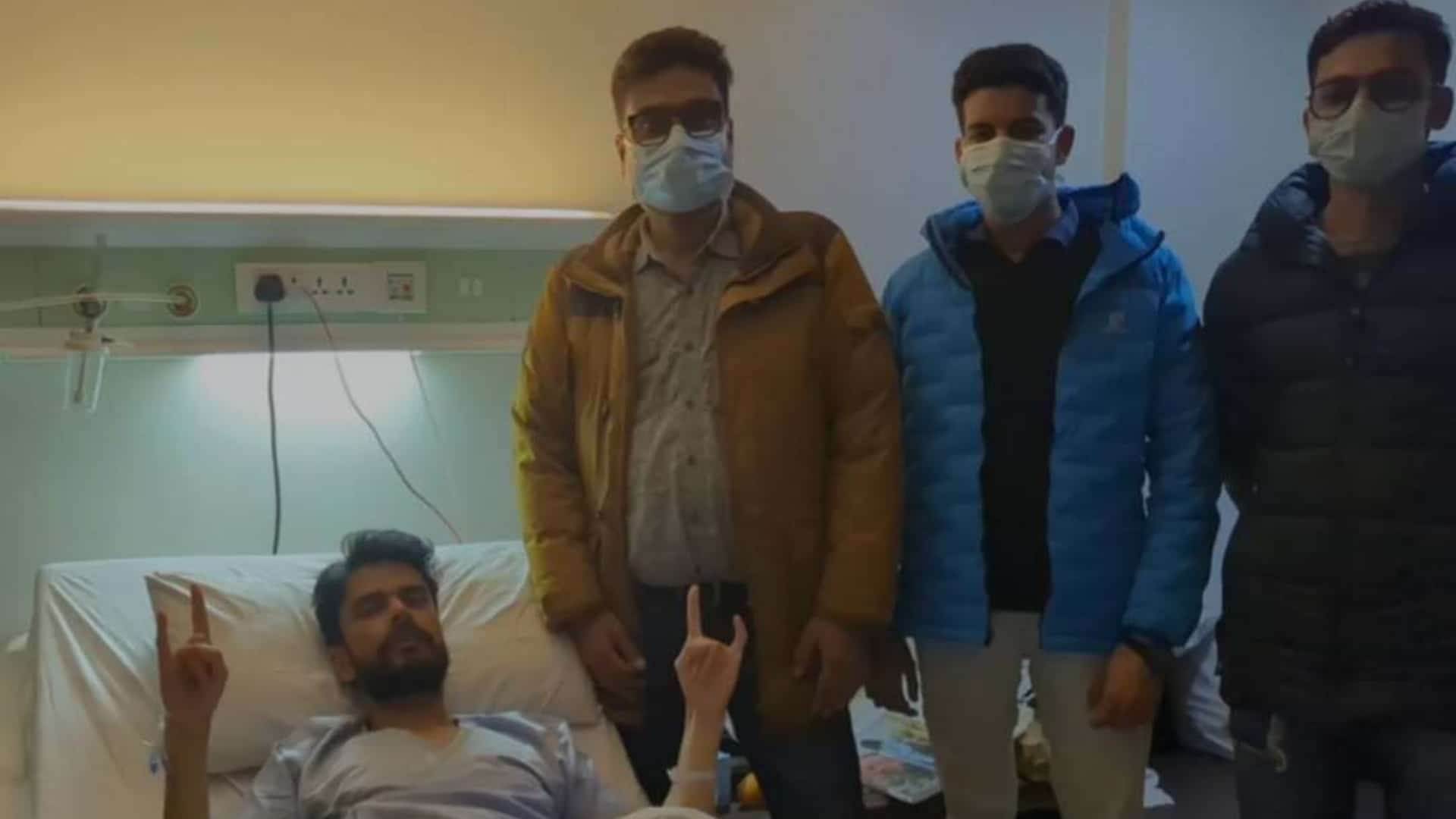 'All That Breathes' director Shaunak Sen says he's cancer free after being diagnosed with a ...