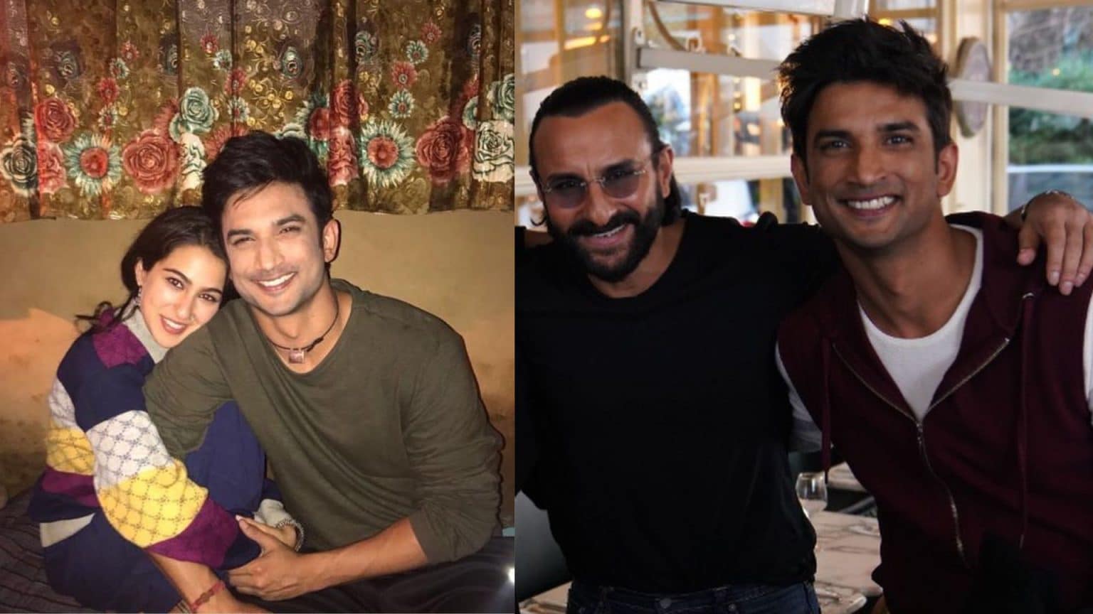When Sushant Singh Rajput was compared to Saif Ali Khan by Kedarnath co ...
