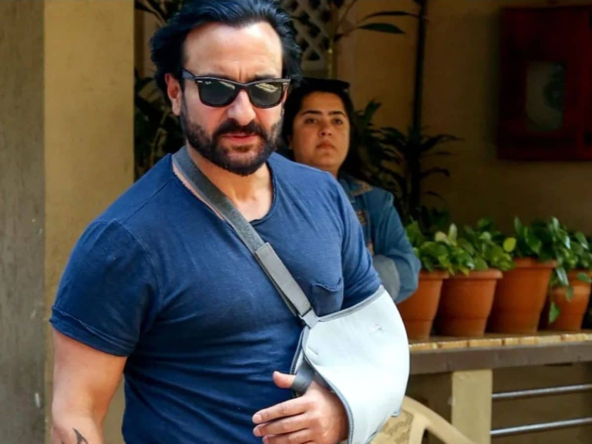 Saif Ali Khan finally discharged from the hospital 5 days after being stabbed, refrains from ...