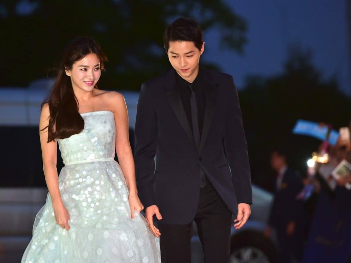 Song Hye Kyo reveals the truth behind her split with former husband and co-star Song Joong Ki ...