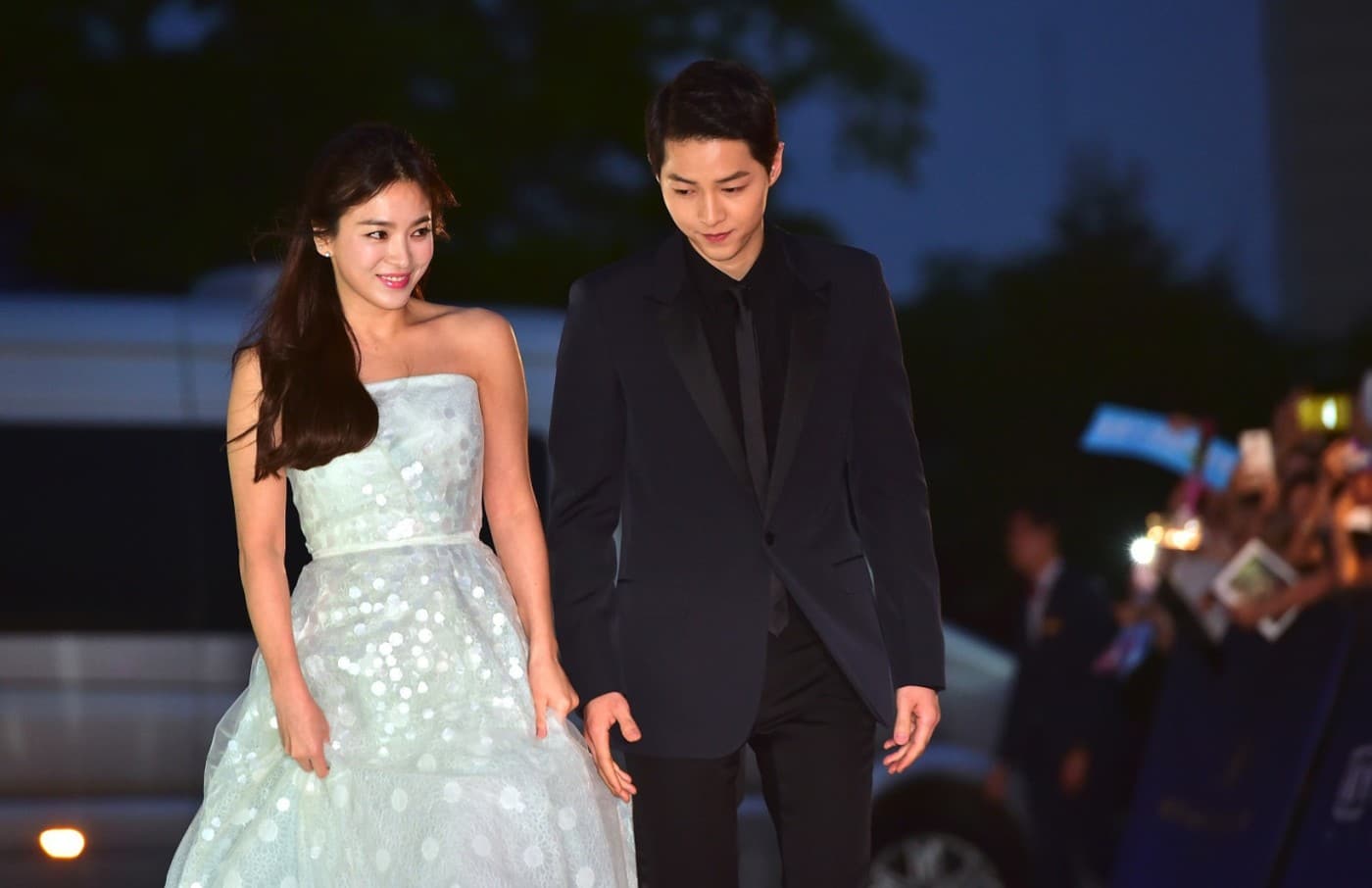 Song Hye Kyo reveals the truth behind her split with former husband and co-star Song Joong Ki ...