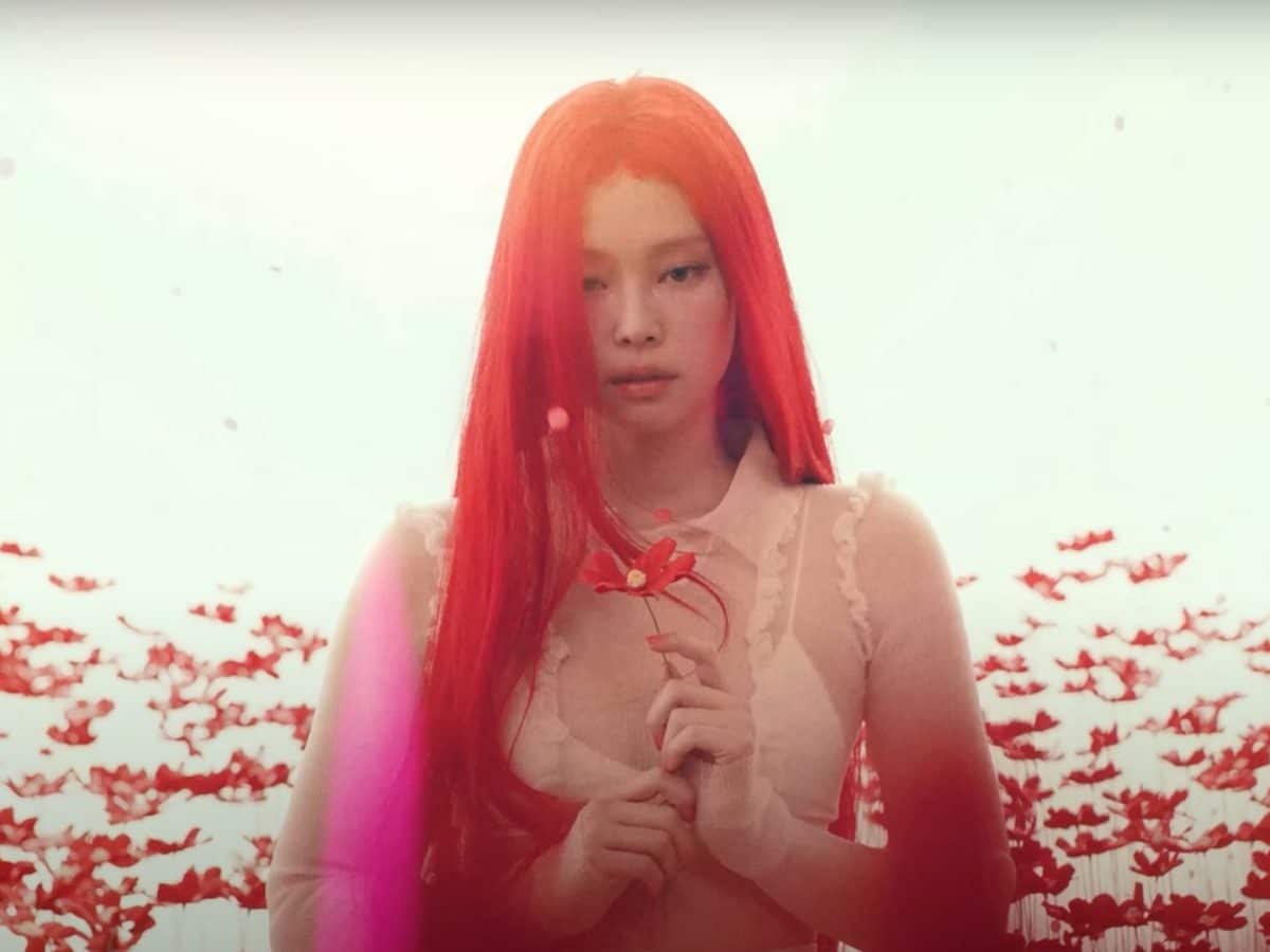 BLACKPINK's Jennie sports redhead in the trailer of her debut album 'Ruby', know all about ...