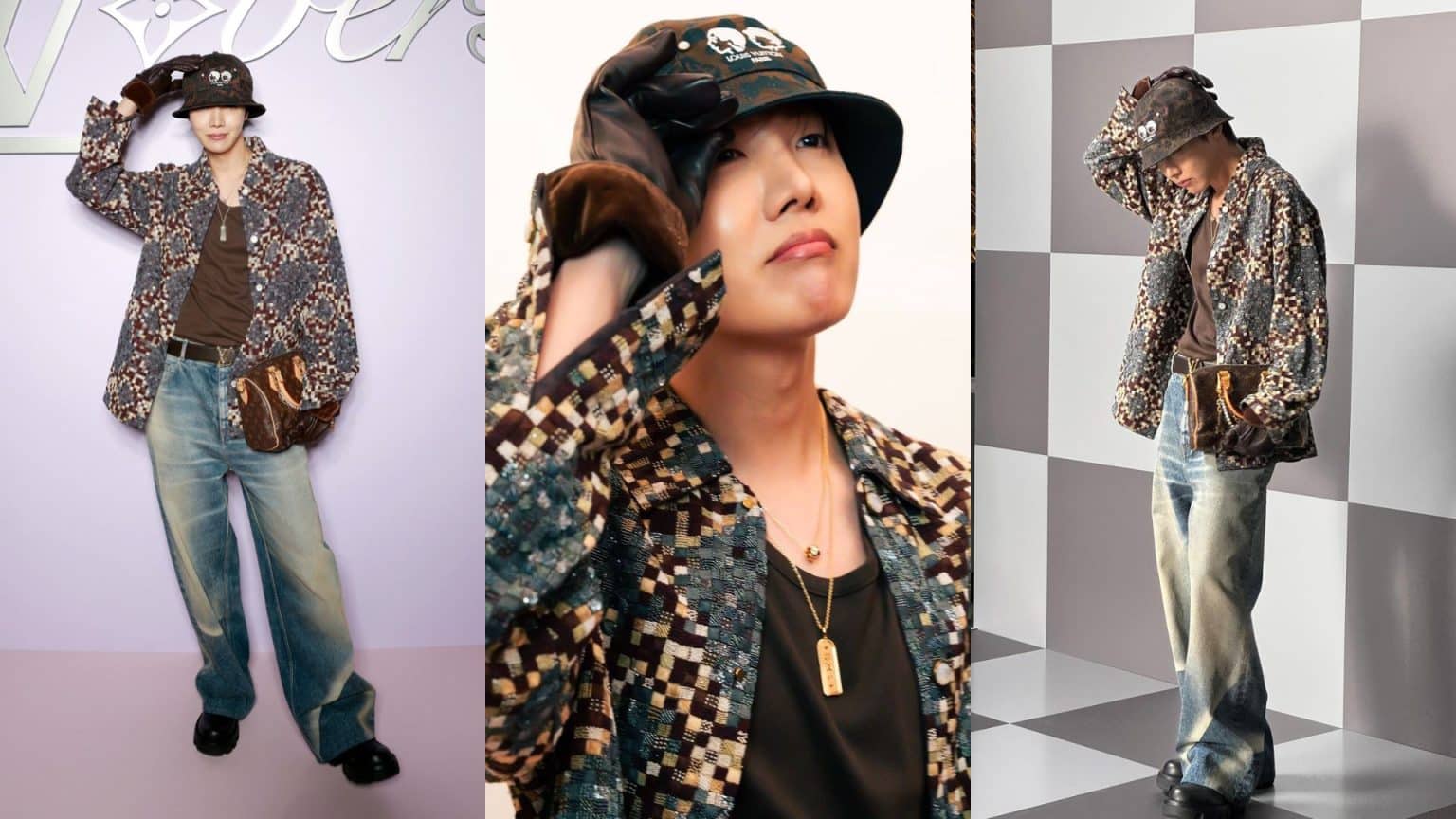 BTS' J-hope takes the spotlight with his uber cool look at Louis Vuitton FW25, teases new song ...