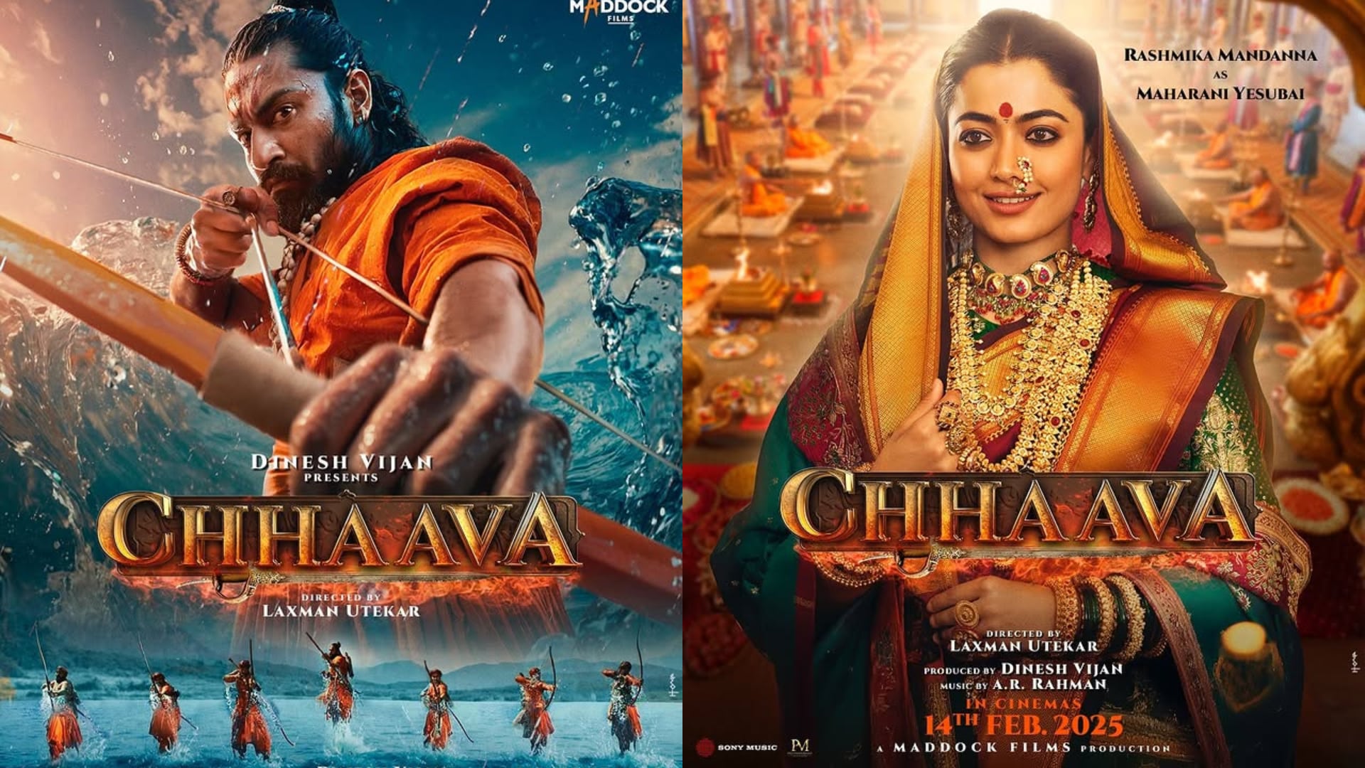 Chhaava Trailer Review: Vicky Kaushal roars like a lion, Rashmika ...