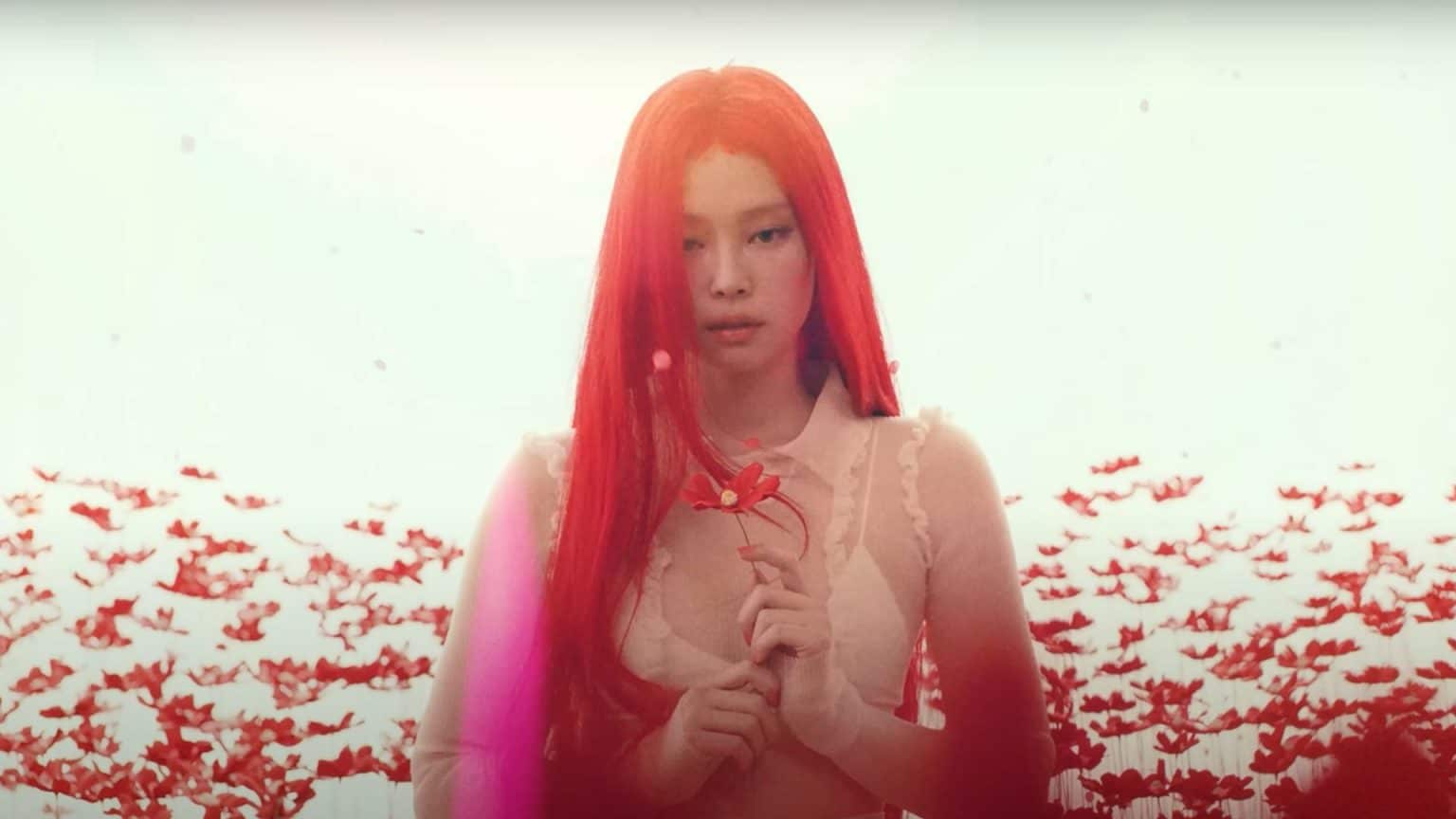 BLACKPINK's Jennie sports redhead in the trailer of her debut album 'Ruby', know all about ...
